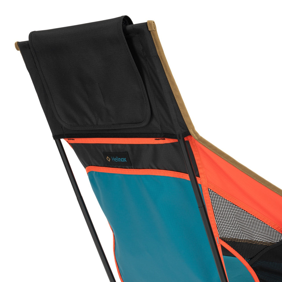 Chair One High-Back (re) - Heritage Multi Block – Helinox Japan