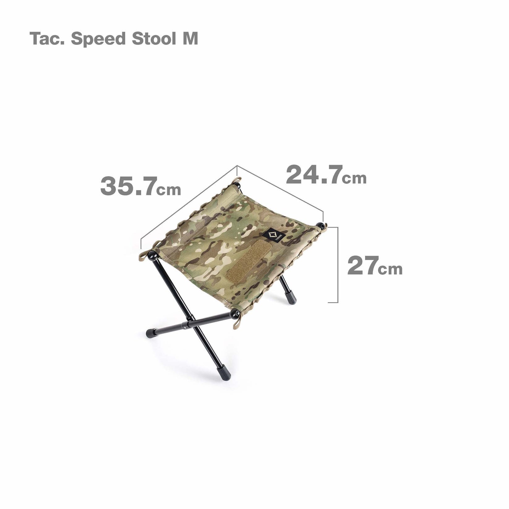 Tac. Speed Stool M - Multicam – Helinox Japan