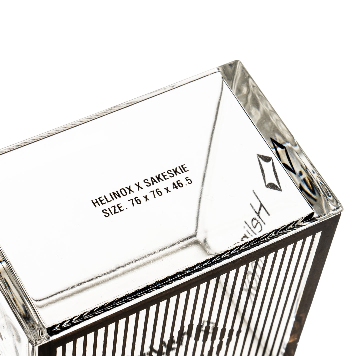 SAKESKIE×Helinox Sakemasu Stacking 3pcs - Clear – Helinox Japan
