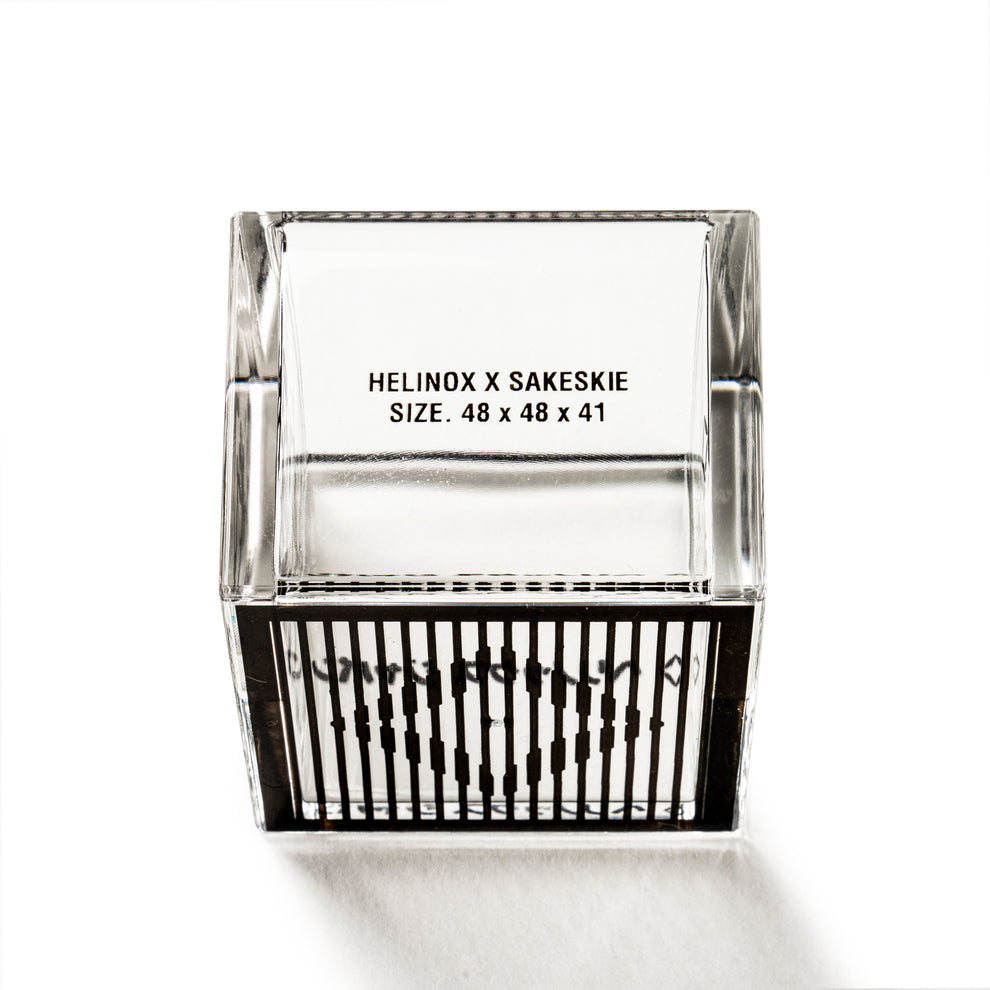 SAKESKIE×Helinox Sakemasu Stacking 3pcs - Clear – Helinox Japan