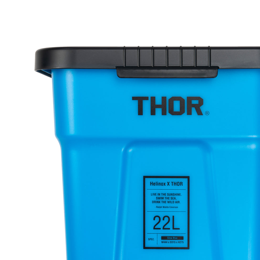 THOR_22L - Glow Blue – Helinox Japan