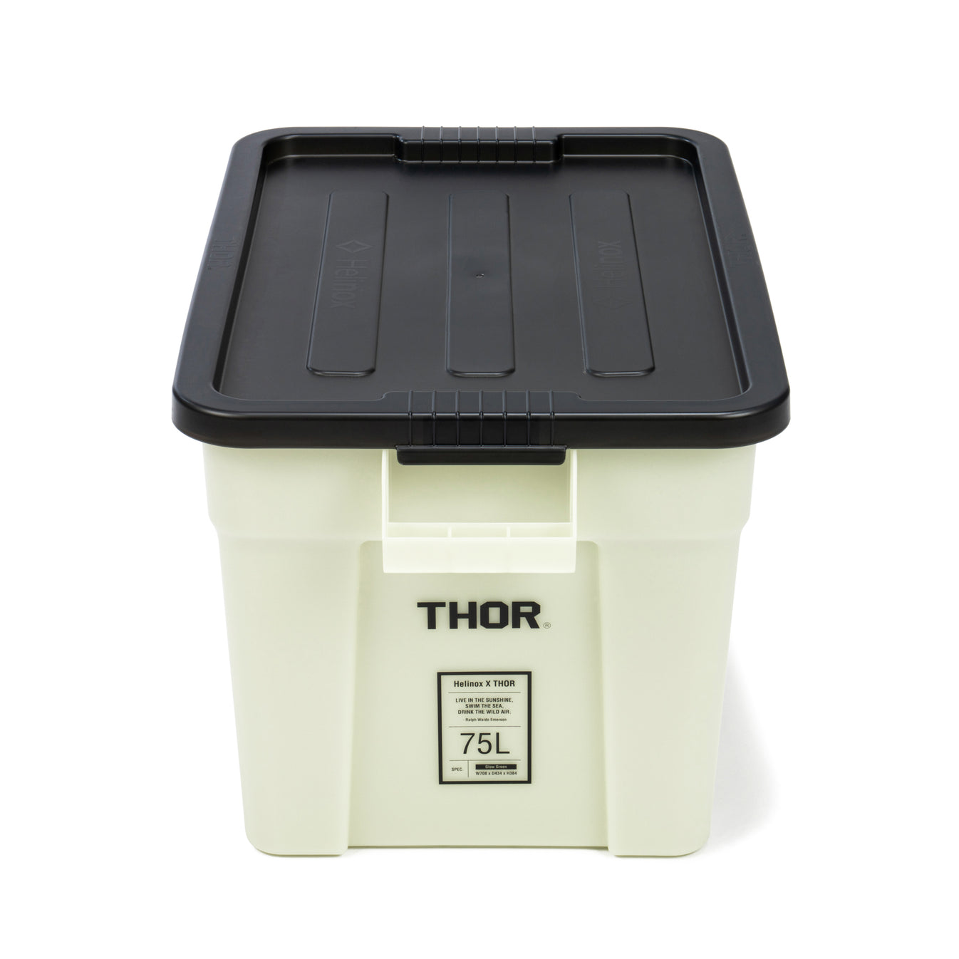 THOR_75L - Glow Green – Helinox Japan