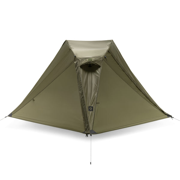 Tac. Cot Tent Solo High Tarp Fly - Military Tan – Helinox Japan